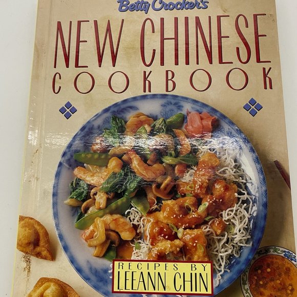 Kitchen | Vintage Betty Crockers New Chinese Cookbook | Poshmark